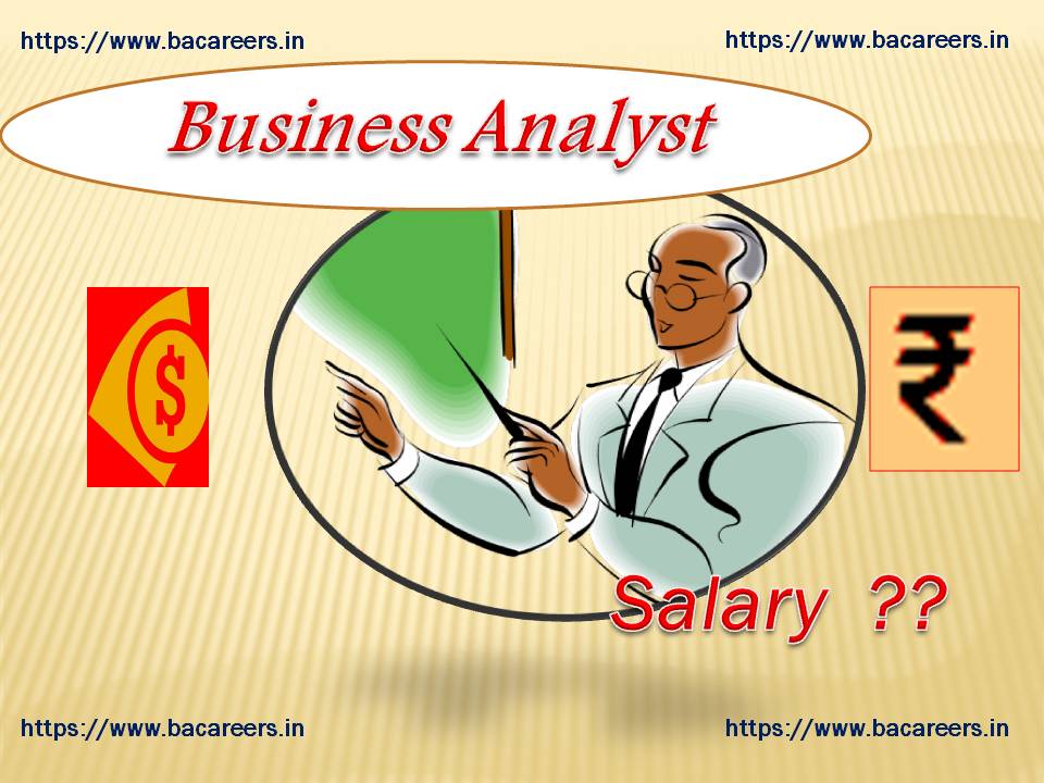 What Is The Average Business Analyst Salary BA Career What Is The Average Business Analyst Salary BA Career